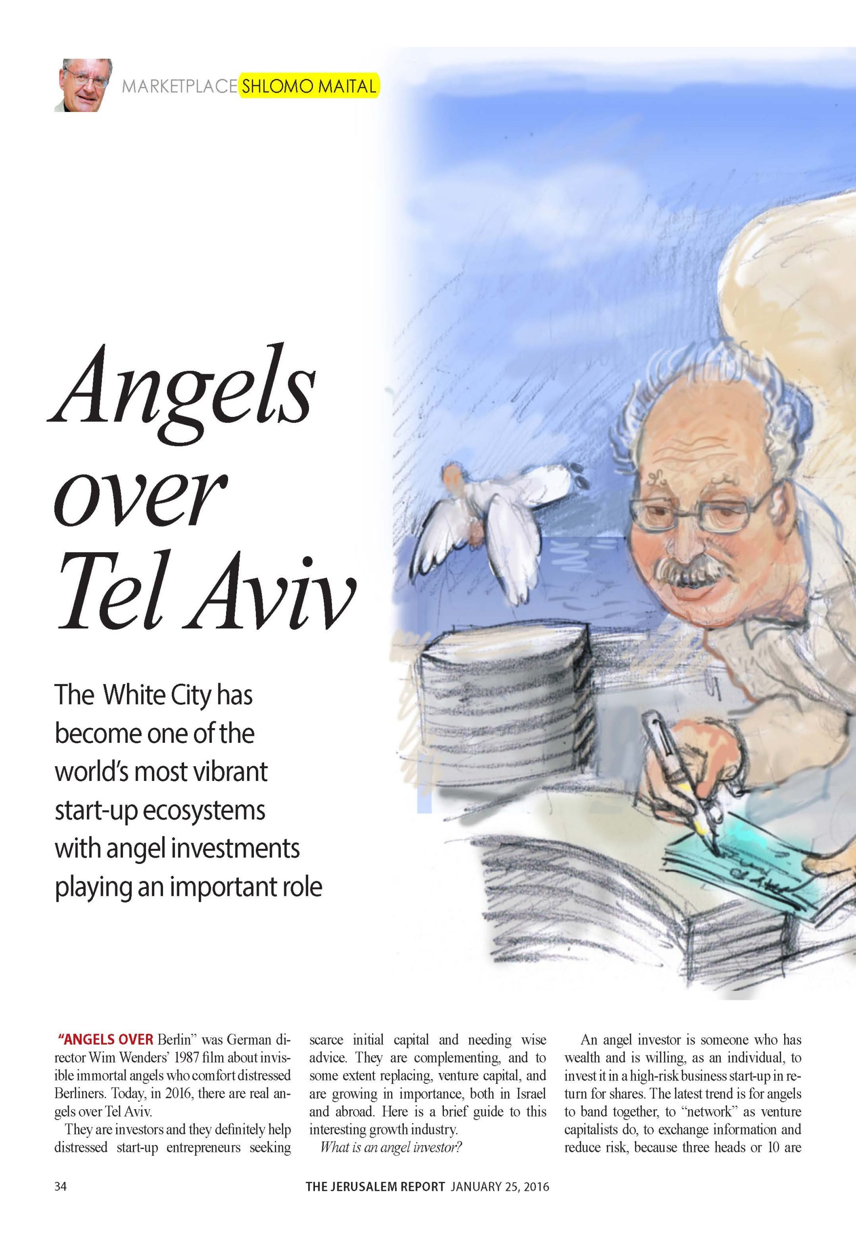 Angels Over Tel Aviv - Samuel Neaman Institute